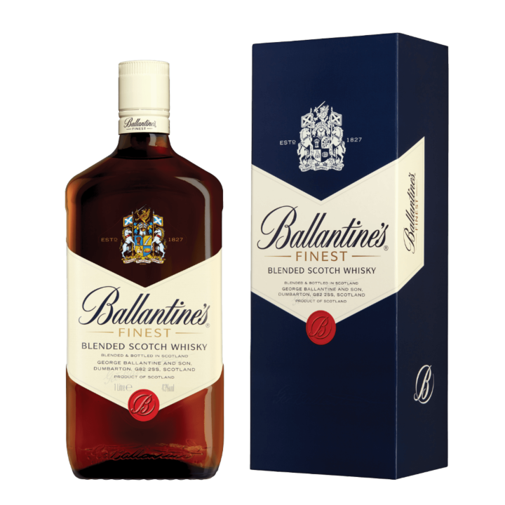 Ballantine's Finest Blended Scotch Whisky 1L | Lazada PH