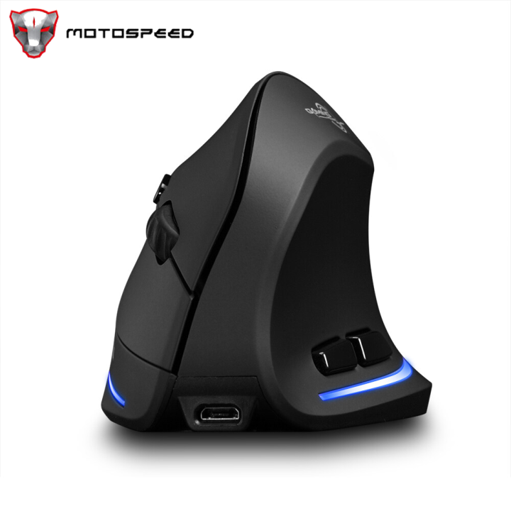 ZELOTES F-35B Wireless Gaming Mouse 2.4G+BT3.0+BT5.0 Three-mode ...