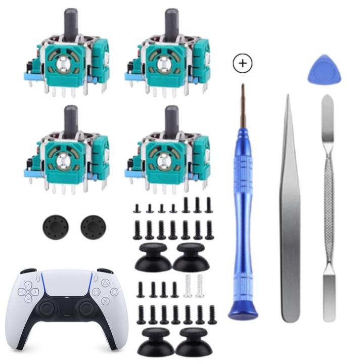 3D Joystick Analog Stick Module for Ps5 Game Controller 3Pin Rocker for ...
