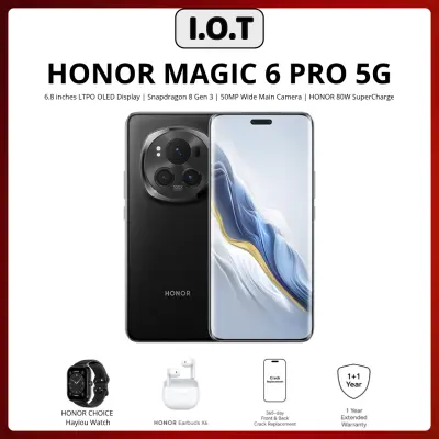 Honor Magic 6 Pro 马来西亚价格，功能与规格参数 - TechNave 中文版