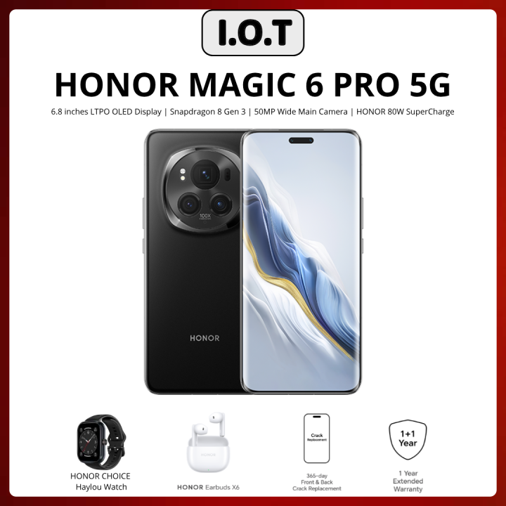 ศัพท์ Honor Magic 6 Pro 5G | ดีไซน์ปอร์เช่ | HONOR Magic6 RSR - รับประกัน 100% ของแท้จาก Honor ...