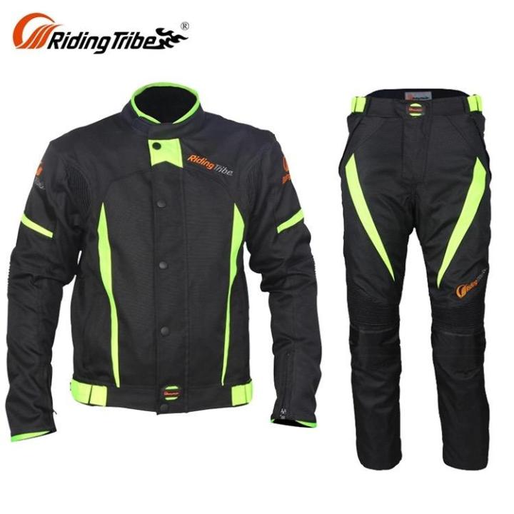 Riding Tribe Motorcycle Waterproof Jacket and Pants(set) | Lazada PH