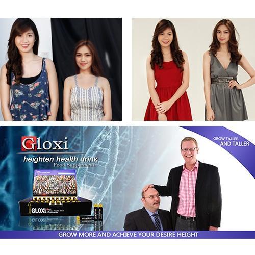 AUTHENTIC GLOXI HEIGHT ENHANCER U.S.A FDA APPROVED with FREE cream ...