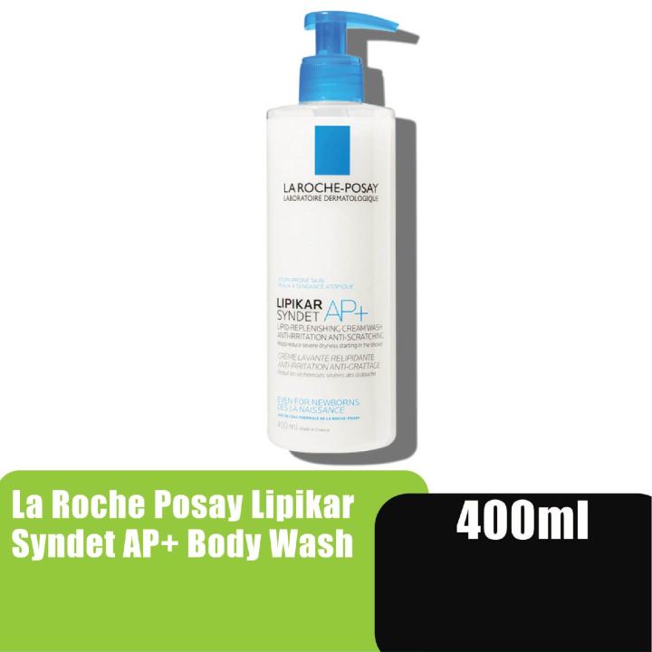 La Roche Posay Lipikar Syndet AP+ Anti-Irritation Body LA ROCHE POSAY ...