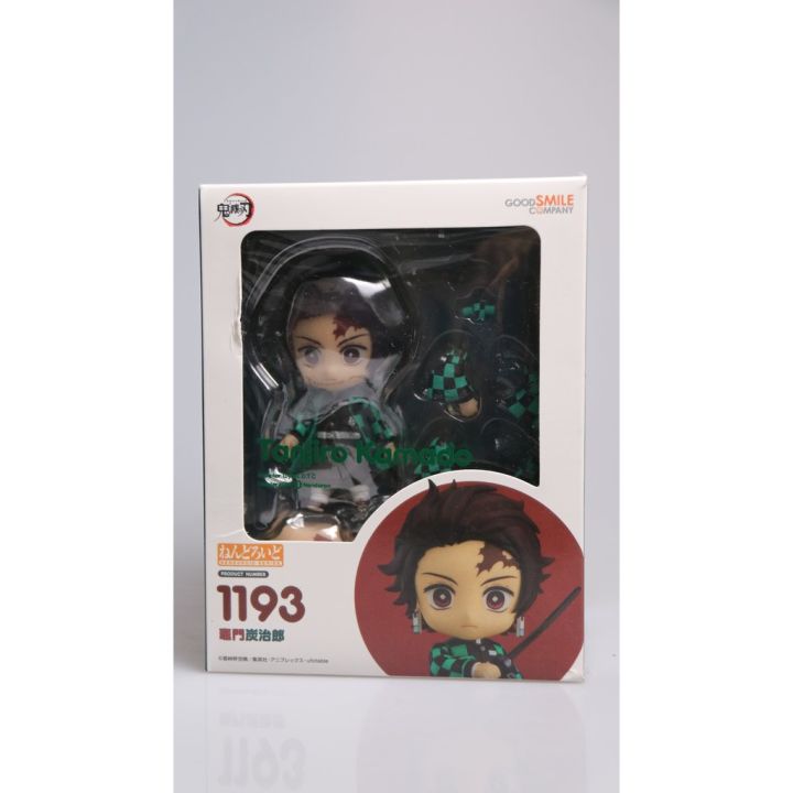 Nendoroid 1193 Tanjiro Kamado Demon Slayer Kimetsu No Yaiba Figure ...
