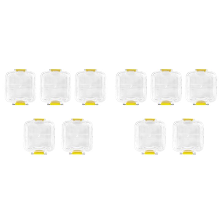 [ Store] ExclusiveDental Pillow Crown Box, 10Pcs Transparent Membrane ...