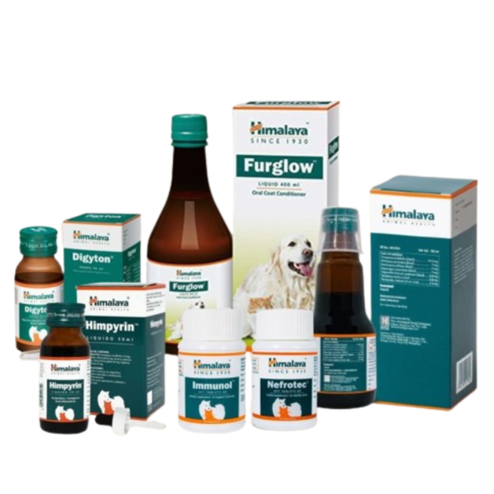 Himalaya for Dog and Cat Wellness and Care [Assorted Types] | Lazada