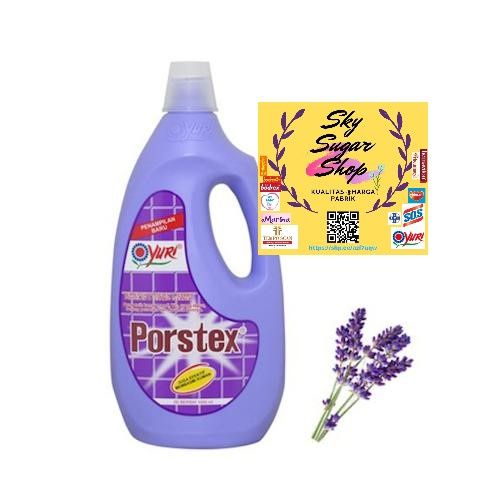 Porstex yuri Pembersih Keramik Ungu Botol 500 ml | Lazada Indonesia