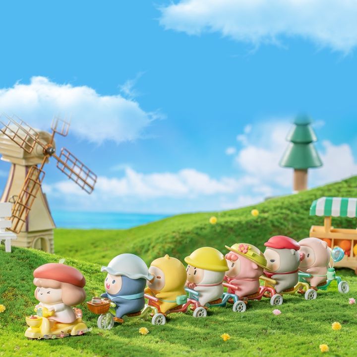 Poco Family Let's Travel Series Blind Box Figurine Art Toy by Miniso ...