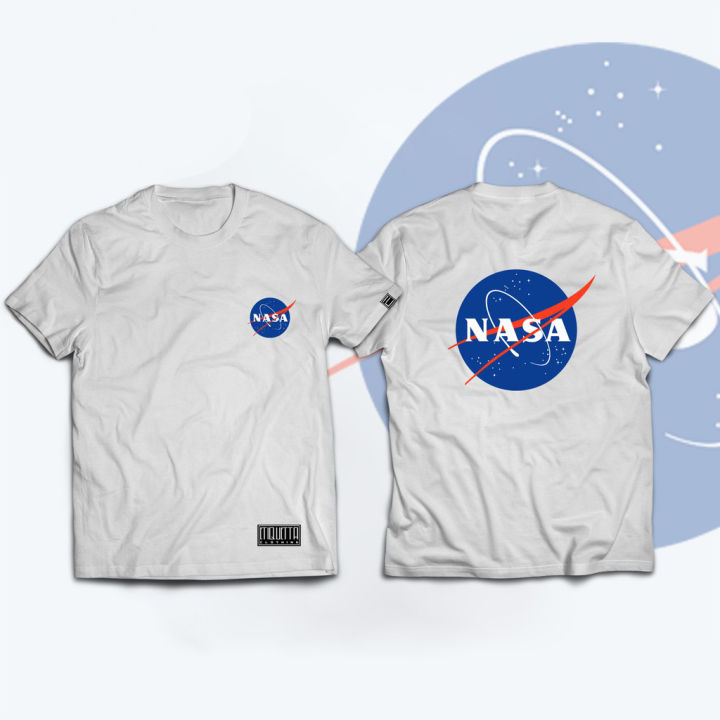 Pocket Tee - NASA เสื้อยืดลำลองฤดูร้อน S-5XL | Lazada.co.th
