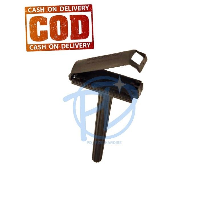 REFILLABLE SHAVER ONE CLICK QUALITY MULTIPURPOSE SHAVE BEARD PANG AHIT ...