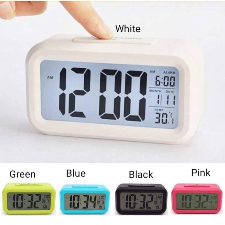 Philippines no.1 LED Digital Electronic Alarm Clock with Back Light and ...