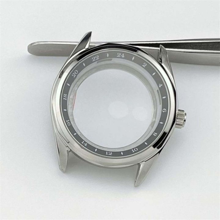 Watch Case Mechanical Watch Modified Case Diving Case Sapphire Titanium ...