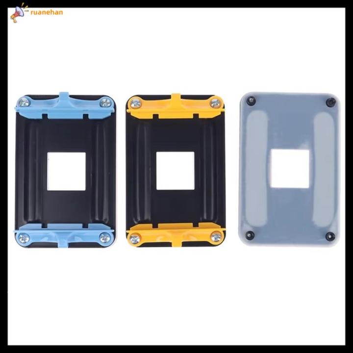 RUANEHAN AMD AM4 CPU Heatsink Mount Bracket Durable Plastic Mounting ...