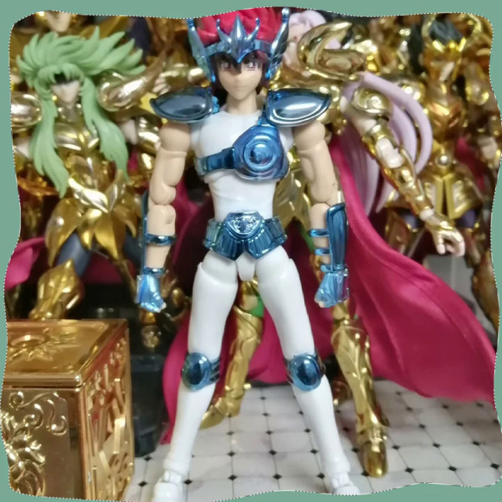 MMD รุ่น Saint Seiya ตำนานผ้า EX Peg Seiya อัศวิน Of The Zodiac Action ...