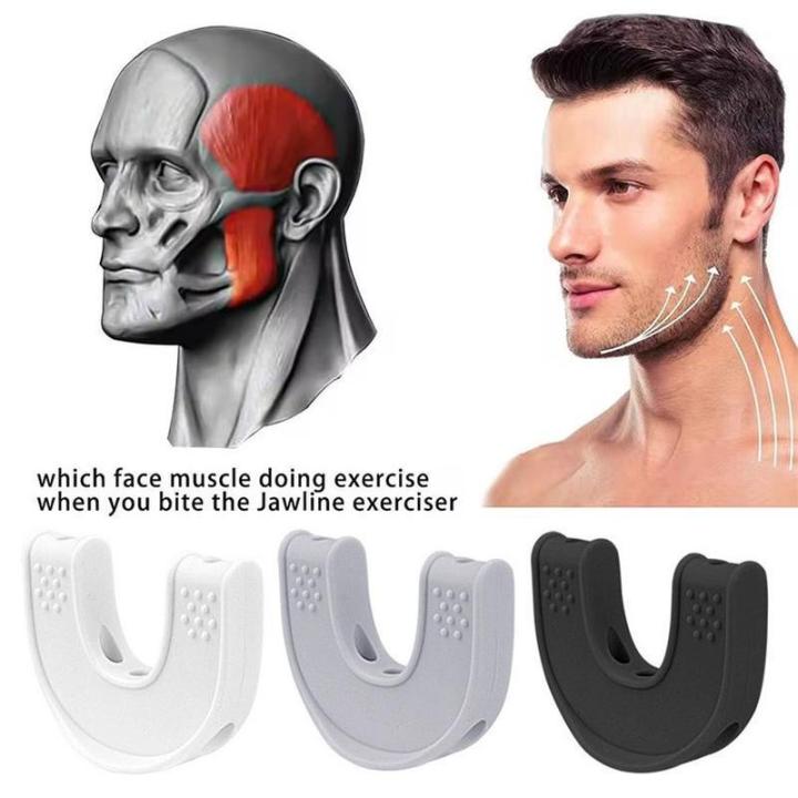 Jawline Exercise Latihan Otot Rahang KunyahWajah | Alat Latihan Mewing ...