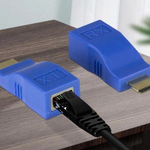 HDMI Extender HDMI Extension Kable LAN Ethernet 30M RJ45 Lan Cat5 Cat ...