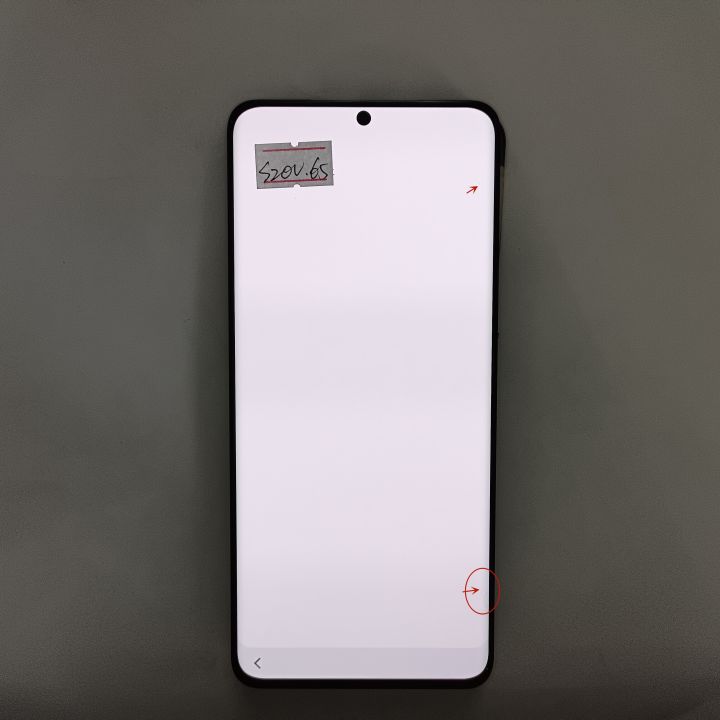 Original For Samsung Galaxy S20 Ultra Lcd G988 G988f G988b Ds S20ultra