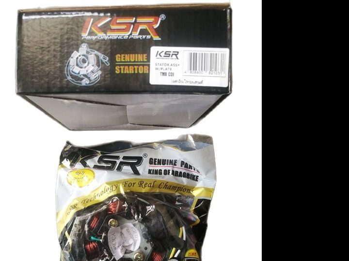 STATOR ASSY W/ PLATE TMX CDI NEW KSR THAILAND PARTS | Lazada PH