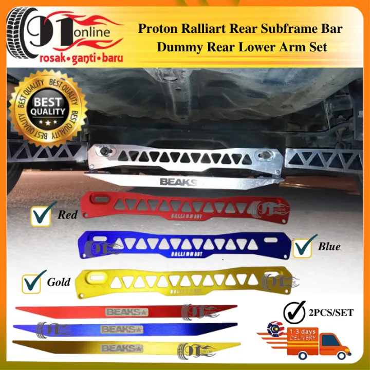 WIRA SATRIA PERSONA GEN2 Ralliart BEAKS Rear Subframe Bar DUMMY Rear ...
