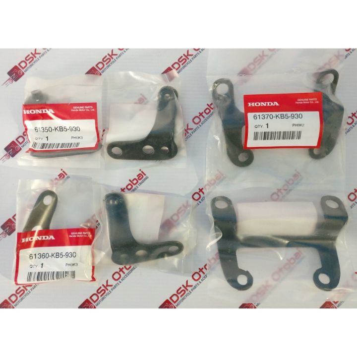 Moto parts (Per Piece) TMX 155 Visor Bracket / Cowling (Genuine ...
