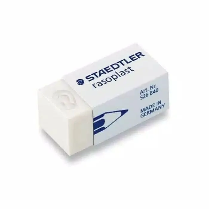 Penghapus Pensil Staedtler Putih (Isi 5pc) | Lazada Indonesia
