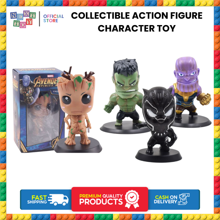 NextToy | Collectible Action Figure Character Toy for Action Figure ...