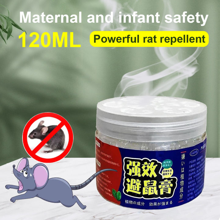 3Pcs Powerful Repellent Gel Deratization Cream Non-toxic Mouse Repeller ...
