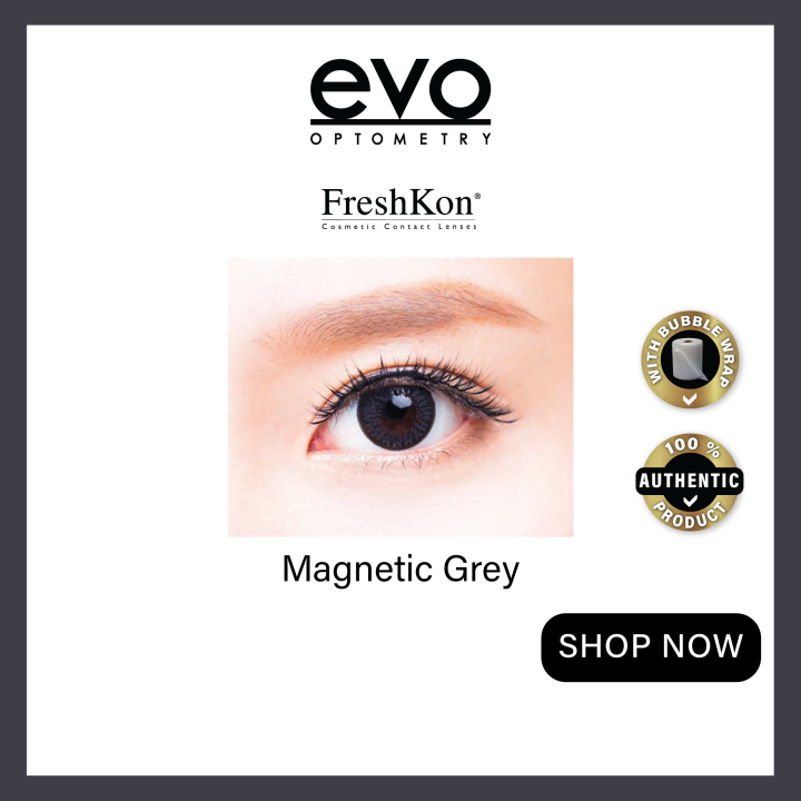 FreshKon ALLURING EYES Daily Contact Lenses (10 pcs) | Lazada