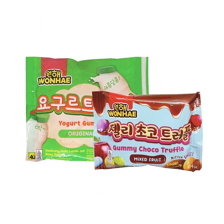 Wonhae - Gummy Jelly Candy - 1 SACHET | Lazada Indonesia