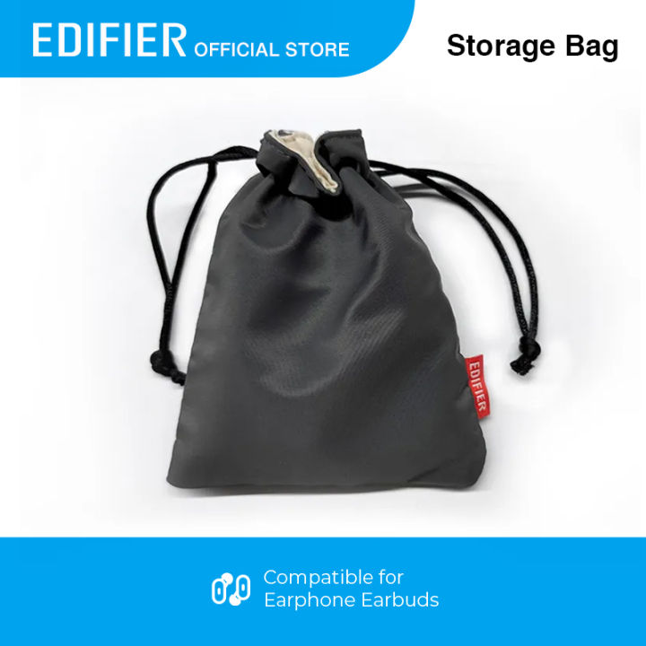 Edifier Earphone Bag Compatible for Earphone Earbuds with Edifier Logo ...