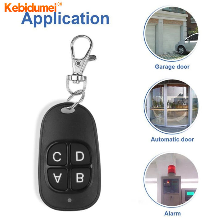 Kebidumei 433Mhz Remote Control 4CH Auto Copy Opener Controller CAME ... Kebidumei 433Mhz Remote Control 4CH Auto Copy Opener Controller CAME ...