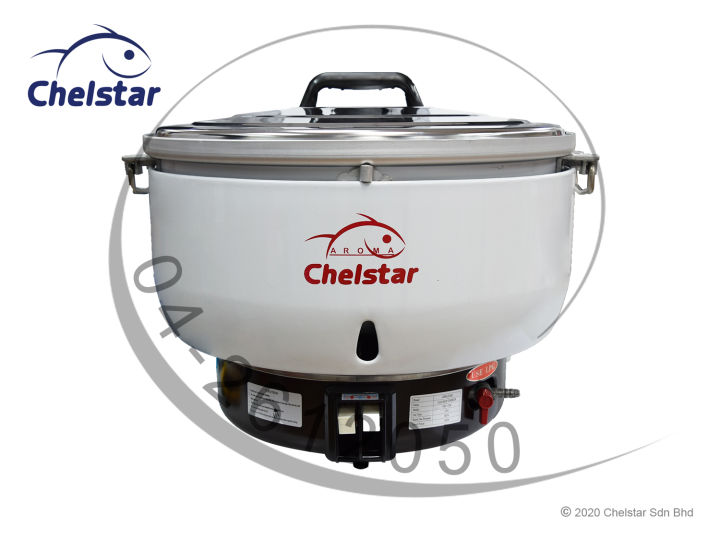 Chelstar 22 Liter Commercial Gas Rice Cooker / Stove (GRC-22M) | Lazada