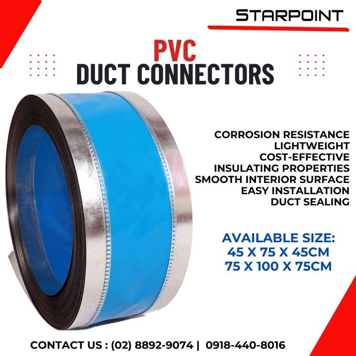 PVC Duct Connector, Corrosion-Resistant Duct Joint, Ventilation ...