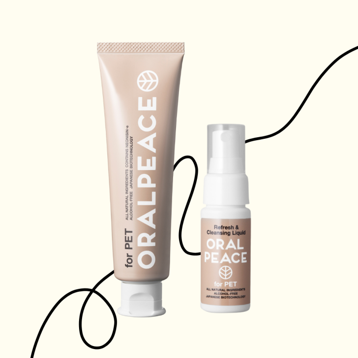 Oralpeace Japanese Natural Pet Toothpaste / Spray | Lazada Singapore