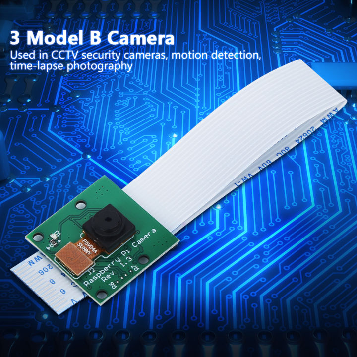 Insulation 3 Model B Camera CSI Interface Camera for CCTV Security ...