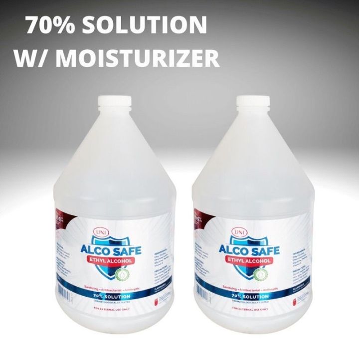 Alcosafe Alcogance ethyl alcohol 70 | Lazada PH