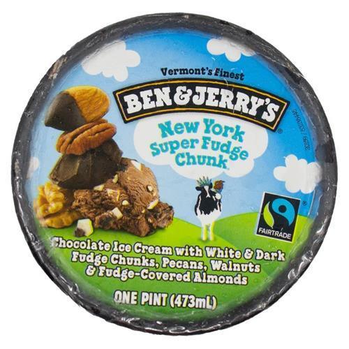Ben & Jerry's New York Super Fudge Chunk Ice Cream 458ml | Lazada PH