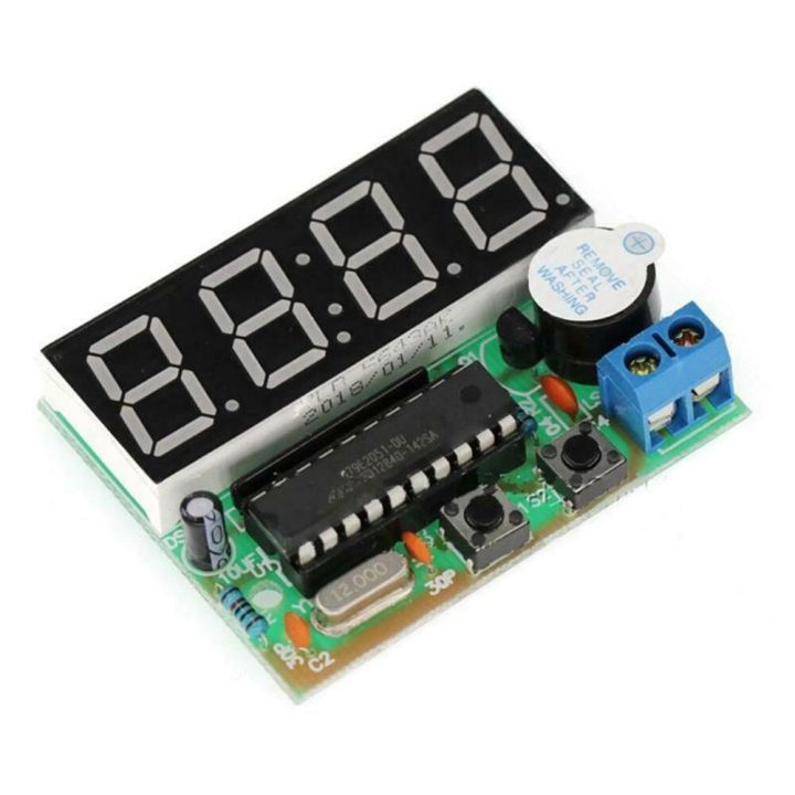 [Hot K] 4-bit Digital Clock DIY Soldering Practice Kit, Great School ...