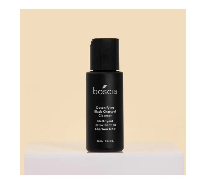 BOSCIA - Detoxifying Black Charcoal Cleanser - 30 ML | Lazada Indonesia