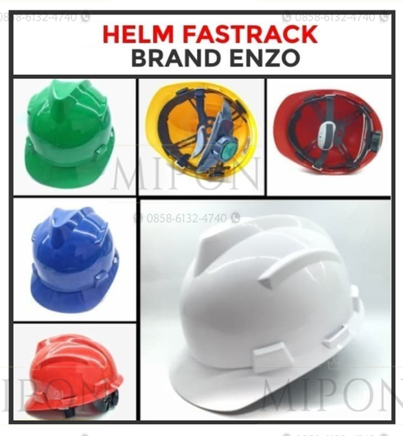 ALL SIZE Helm Proyek SNI Safety Model PUTAR Fast Track ENZO Berbagai ...