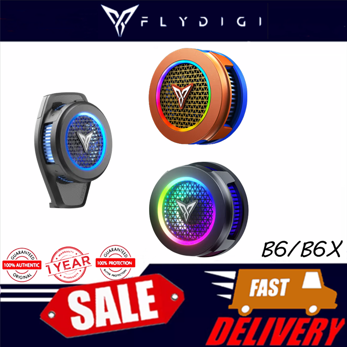 Flydigi B6 Mobile phone Cooling Fan | Lazada Singapore