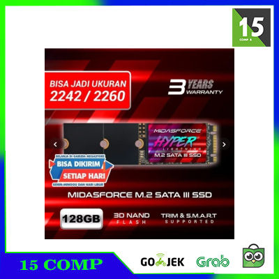 SSD M2 SATA M.2 SATA III 2280 128 GB MIDAS FORCE HYPER LIGHTNING ...