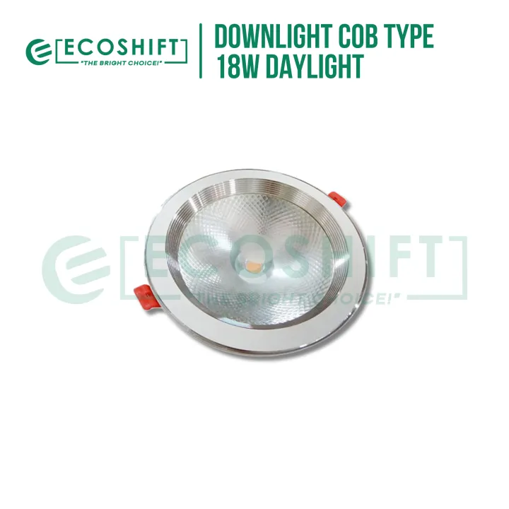 Ecoshift LED Downlight COB Type 18W Round | Lazada PH