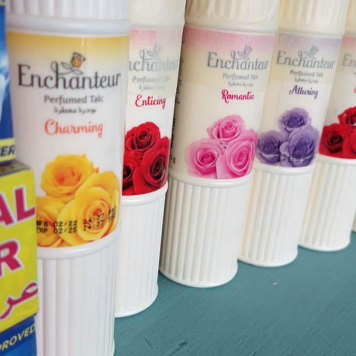 PERFUME TALC - Enchanteur Product 125g (imported from dubai / made in ...