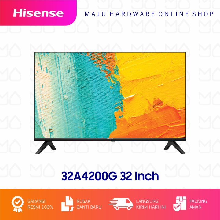 Hisense Smart Android Digital TV 32 inch Full HD Bezeless 32A4200G ...