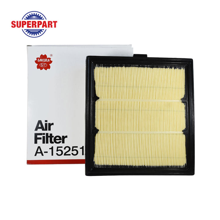 กรองอากาศ DMAX ปี 12-15 2.5D 4JK1 SAKURA (A-15251) (ราคาต่อ 1 ชิ้น ...