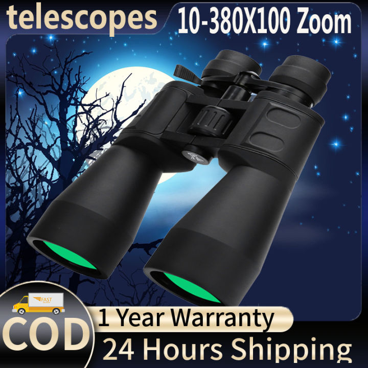 【COD】10-380X100 Telescope High Magnification Long Range Zoom Telescope ...