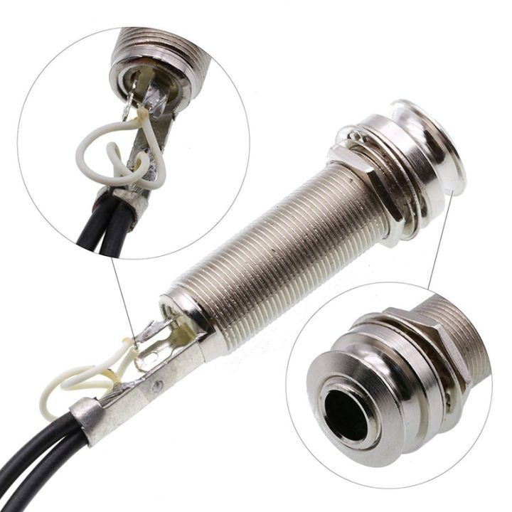 Guitar Preamp Amplifier & 21-INCHES Wire Length 1/4 Inch Output Jack 2 ...