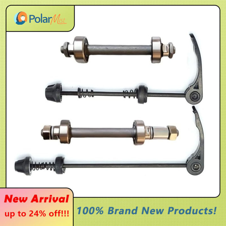 Mountain Bike Quick Release Front Back Axle Hollow Hub Shaft Lever Bike ...